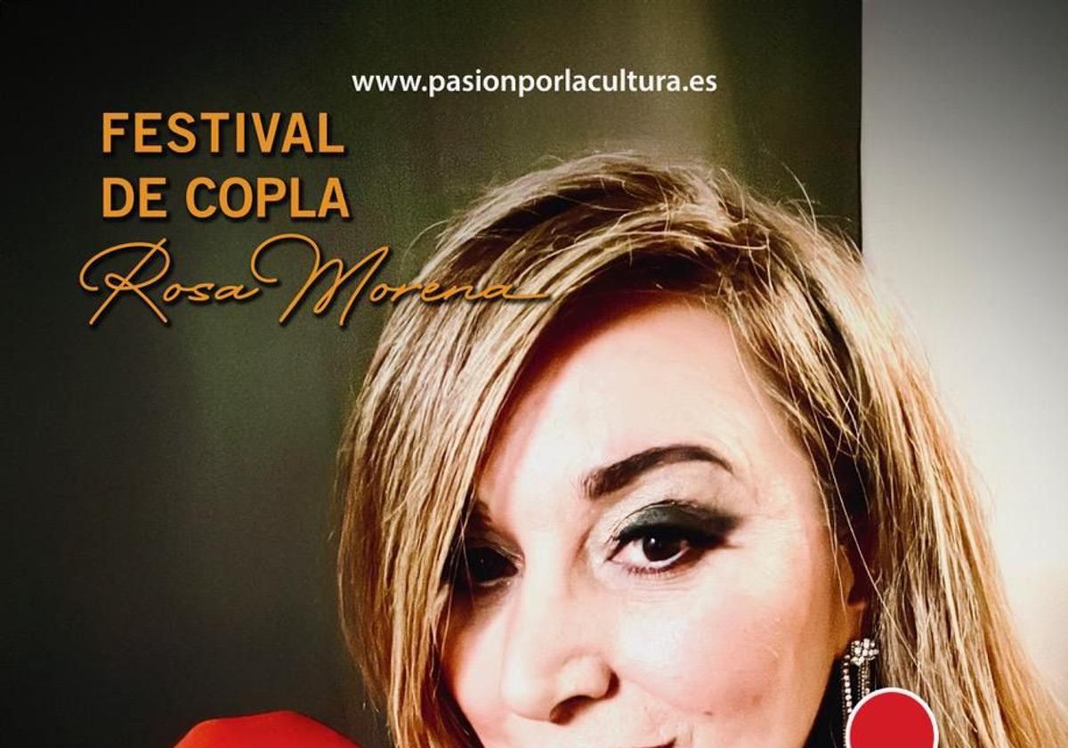 El Festival de Copla «Rosa Morena» recala este viernes en Castuera con la actuación de «Raquel ...